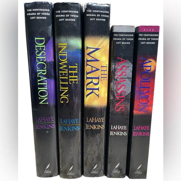 Other | Those Left Behind Book Series Tim Lahaye Jerry B Jenkins | Poshmark